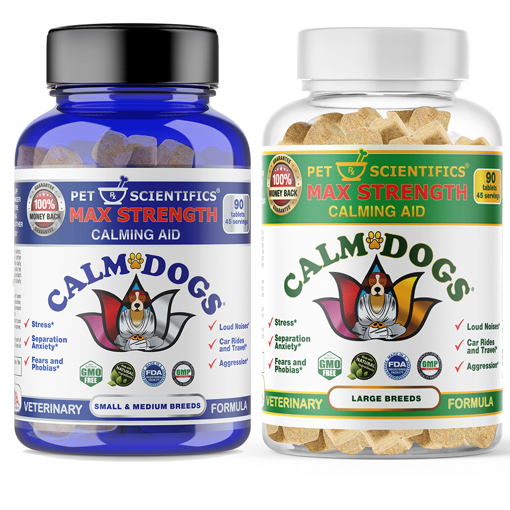 Testimonials and Reviews for CALM DOGS® Dog Anxiety Pills and Calming ...